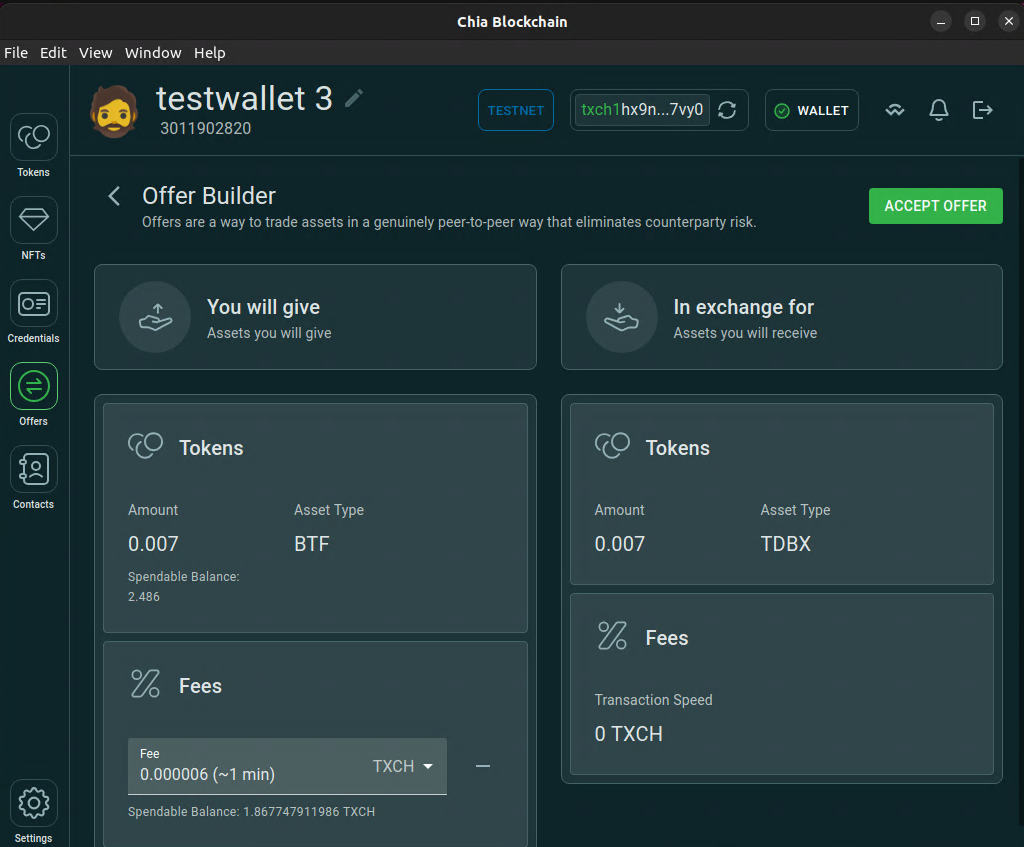 [Critical? Bug] Offer fee transaction amount incorrect (is burnt?) · Issue #16842 · Chia-Network ...