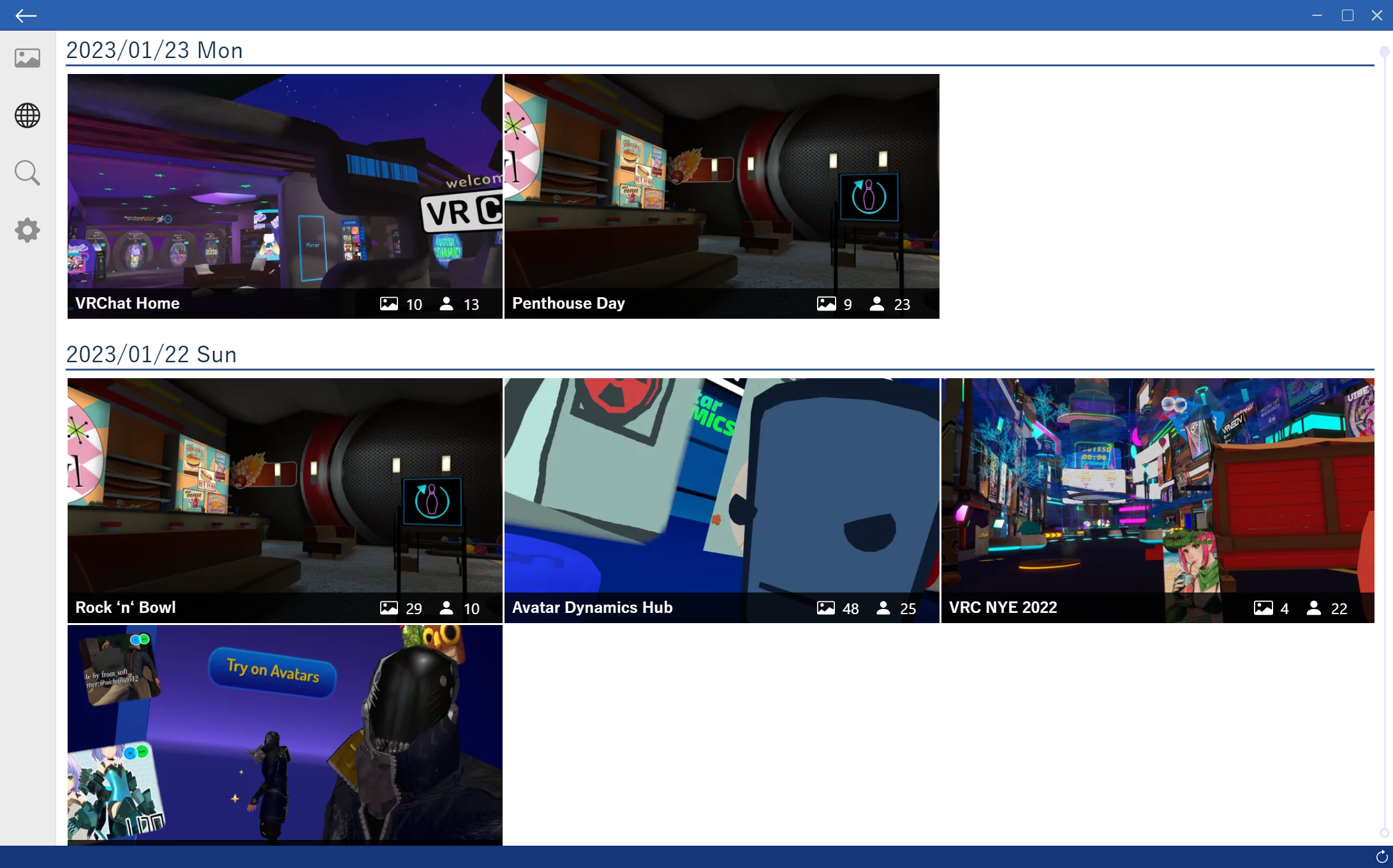 GitHub - vayacico/vrc-photo-viewer: This photo viewer displays photos ...