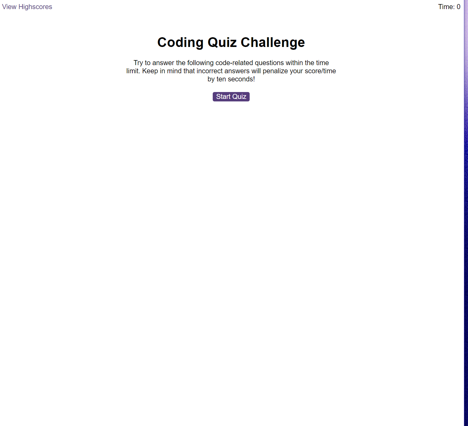 GitHub - Great-kiola/Quiz-App: This program runs different questions ...