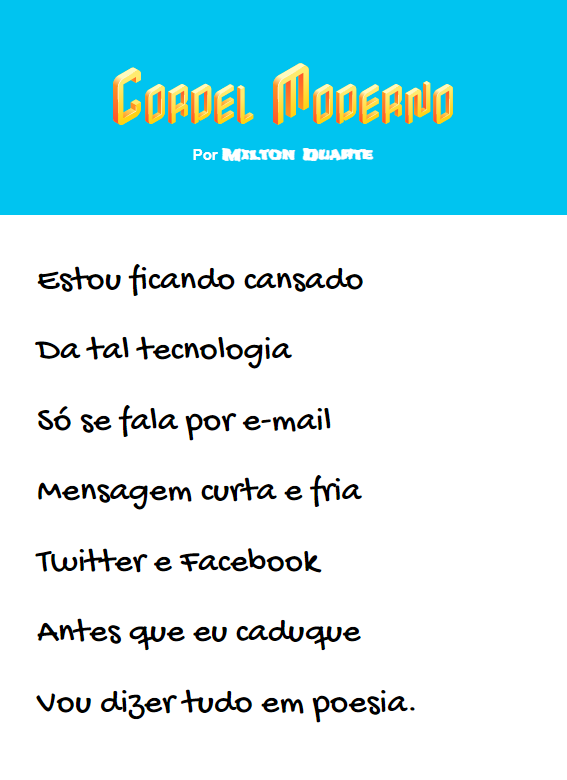 GitHub - MarceloSilva0001/Cordel