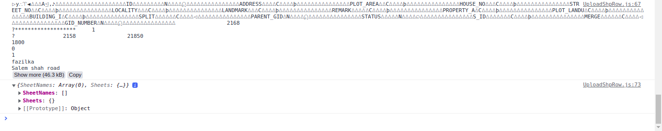 Unable to read dbf file. · Issue #2714 · SheetJS/sheetjs · GitHub
