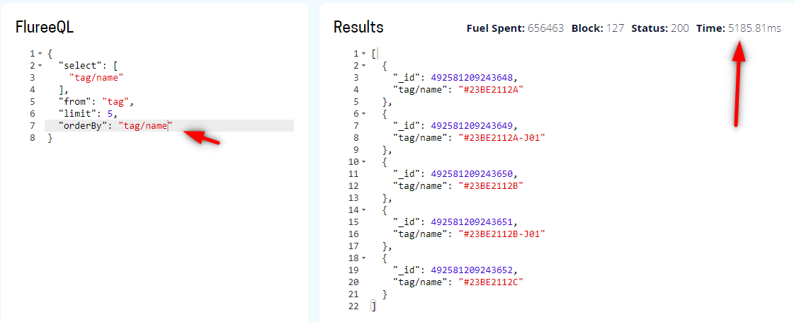 Query performance using "orderBy" · Issue #204 · fluree/db · GitHub
