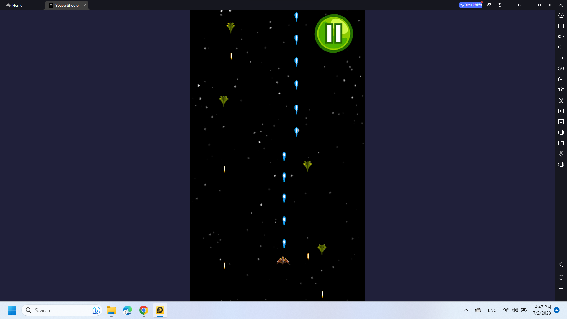 GitHub - DinhSon98/SpaceShooter