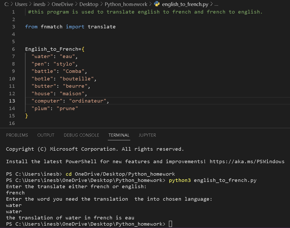 GitHub - ines-blm/Python_Project