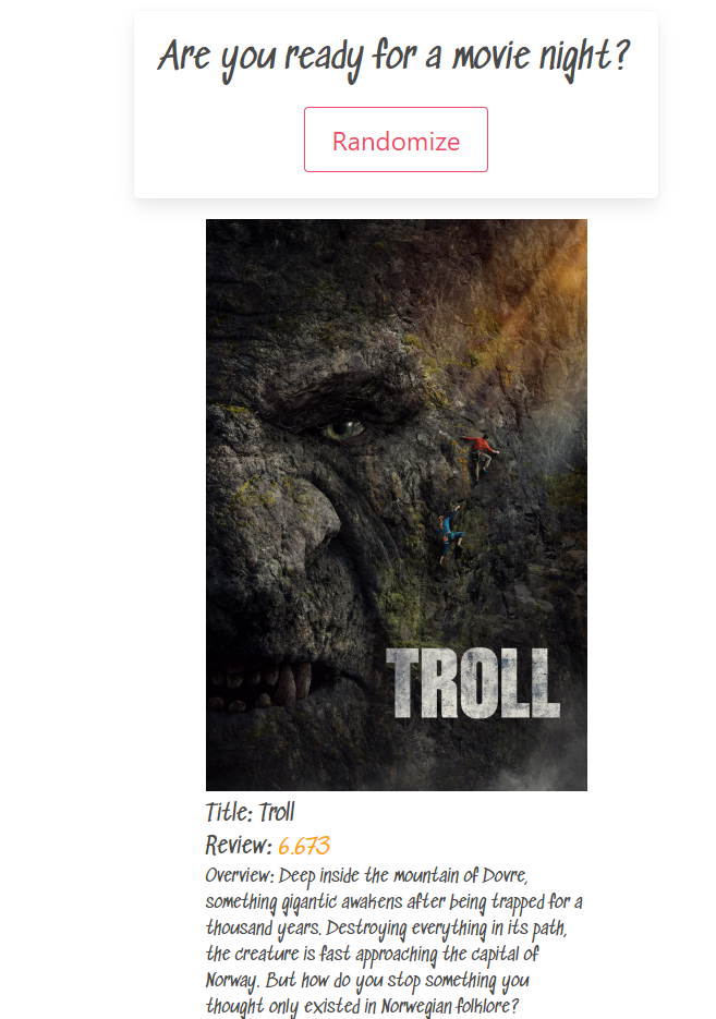 GitHub - cmp75/Movie-Randomizer: Project 1 Repo