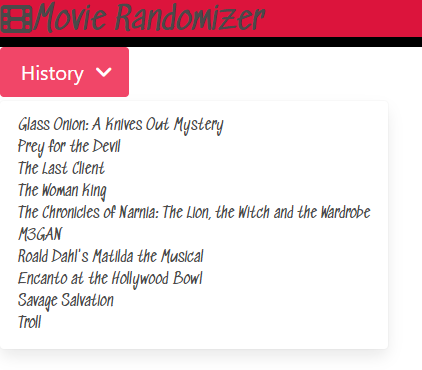 GitHub - cmp75/Movie-Randomizer: Project 1 Repo