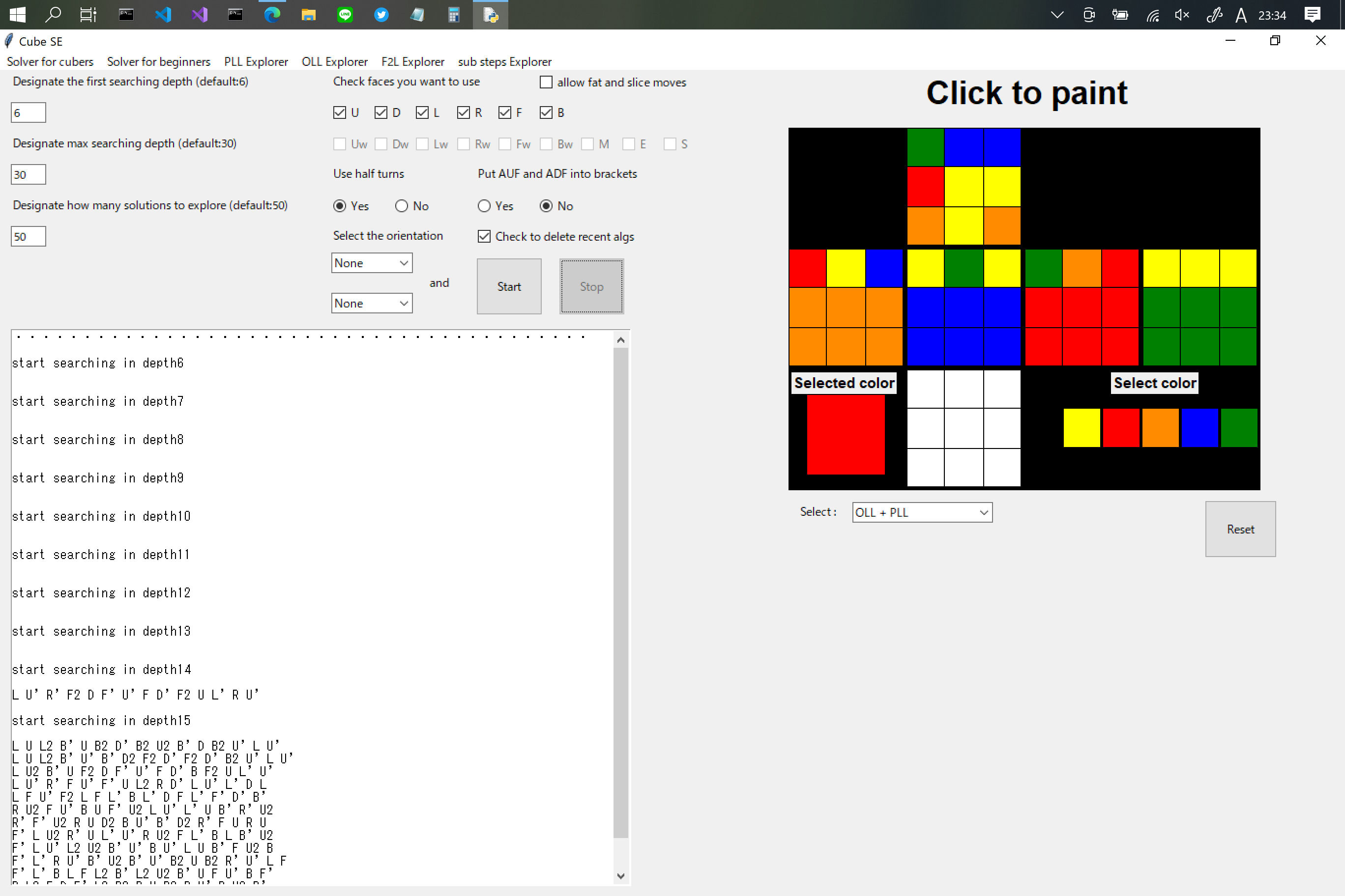 GitHub - TRC-cubing/CubeSE: An application to generate algorithms of the Rubik's Cube.