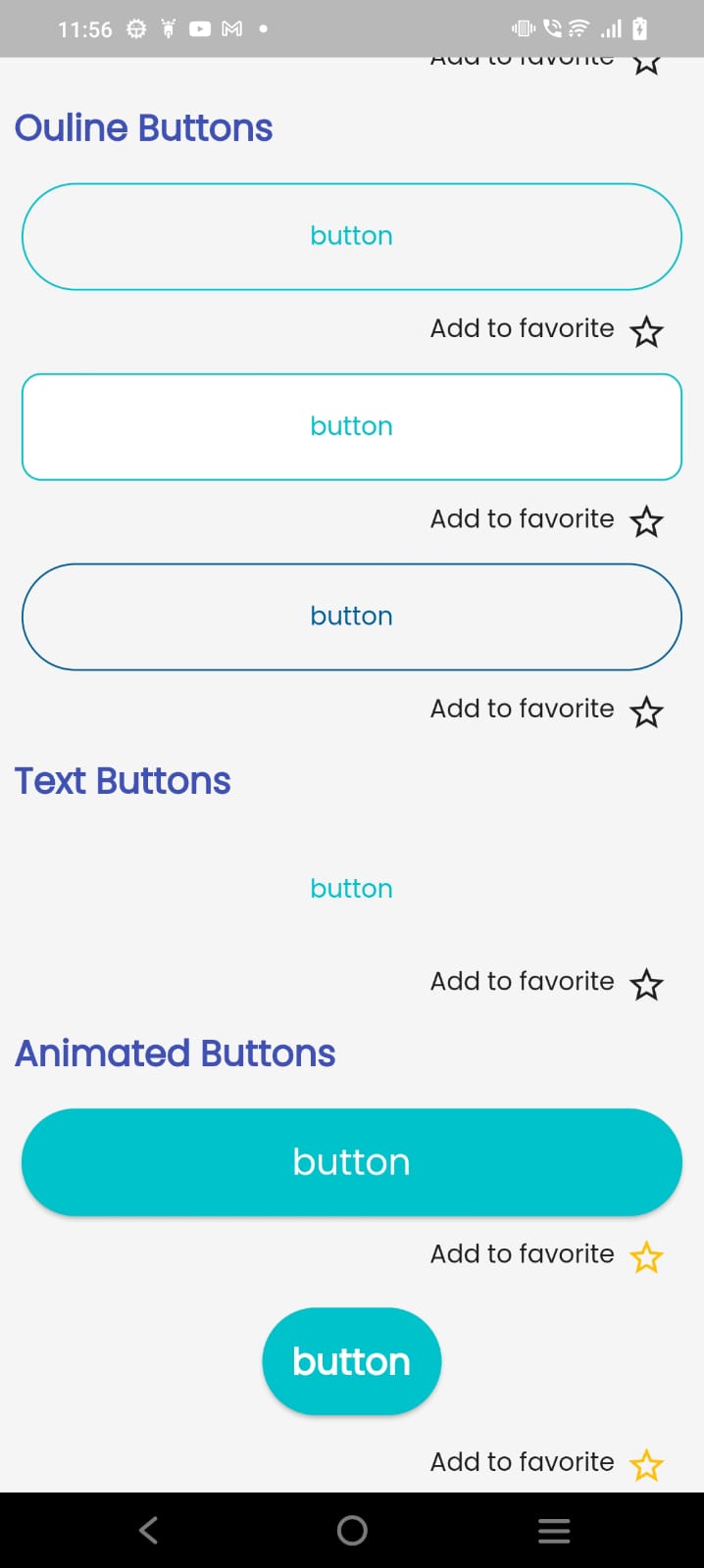 Unable To Add Animated Buttons To Favourite · Issue 254 · Clueless Community Spectrum Ui · Github