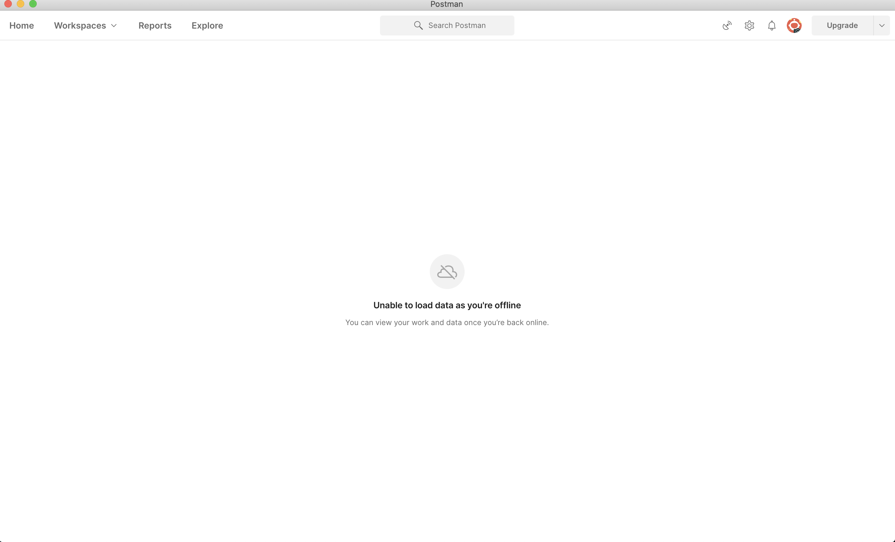 [Postman v8.0] Sync/WS Connection Issue · Issue #9481 · postmanlabs/postman-app-support · GitHub