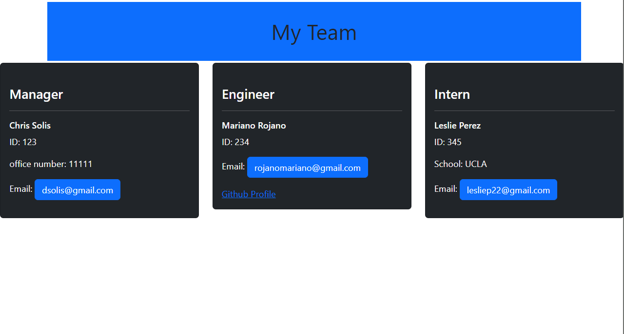 GitHub - mawiano/My-Team-Generator
