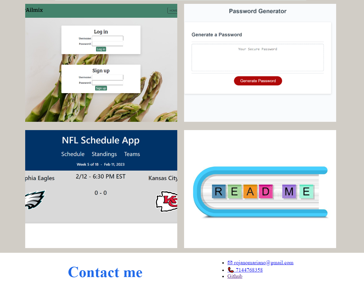 GitHub - mawiano/MR-Portfolio: A portfolio about me and the work I have accomplished thus far.