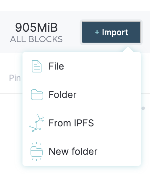 Cannot add folder using IPFS GUI on macOS · Issue #1154 · ipfs/ipfs-webui · GitHub