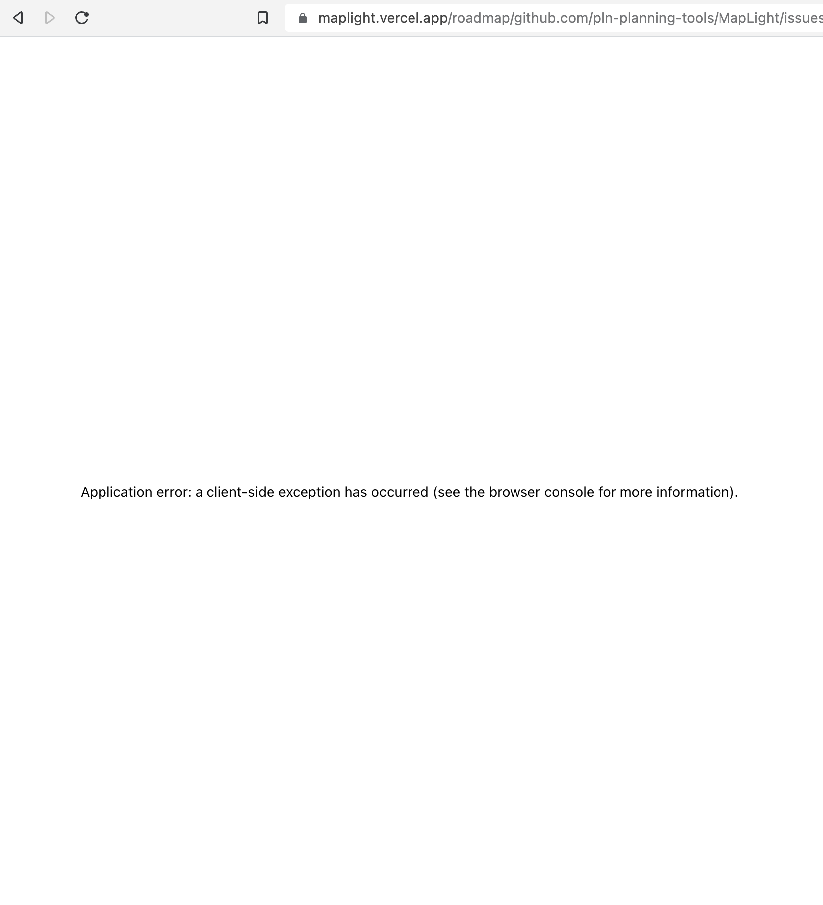 Bug Error Message Should Explain That Issue Is Invalid 路 Issue 58