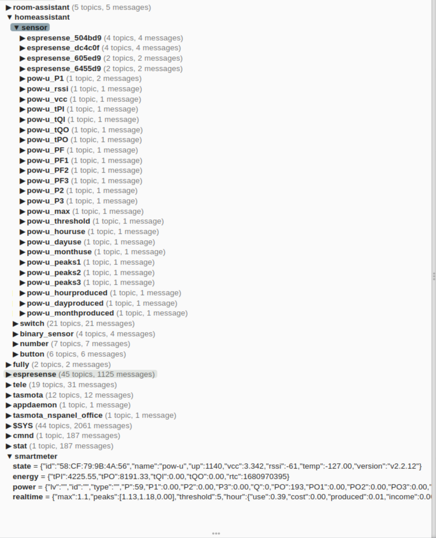 Homeassistant integration · Issue #505 · UtilitechAS/amsreader-firmware · GitHub