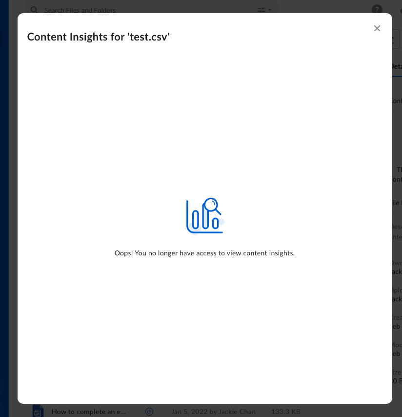 feat(content-insights): Add permission error state for 403 errors by ...