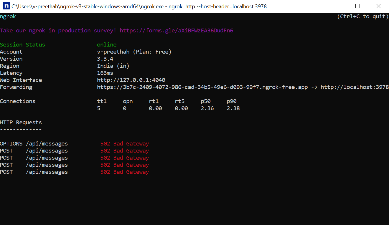 Unable to get the output for Send Proactive Messages SBS · Issue #9449 · MicrosoftDocs/msteams ...