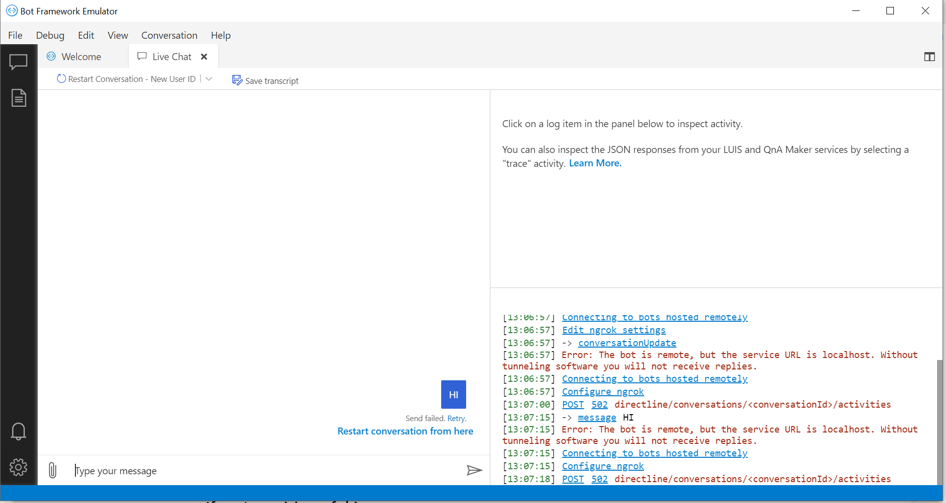 Unable to get the output for Send Proactive Messages SBS · Issue #9449 · MicrosoftDocs/msteams ...
