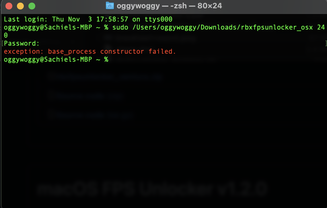 FPS unlocker saying exception: base_process constructor failed · Issue ...