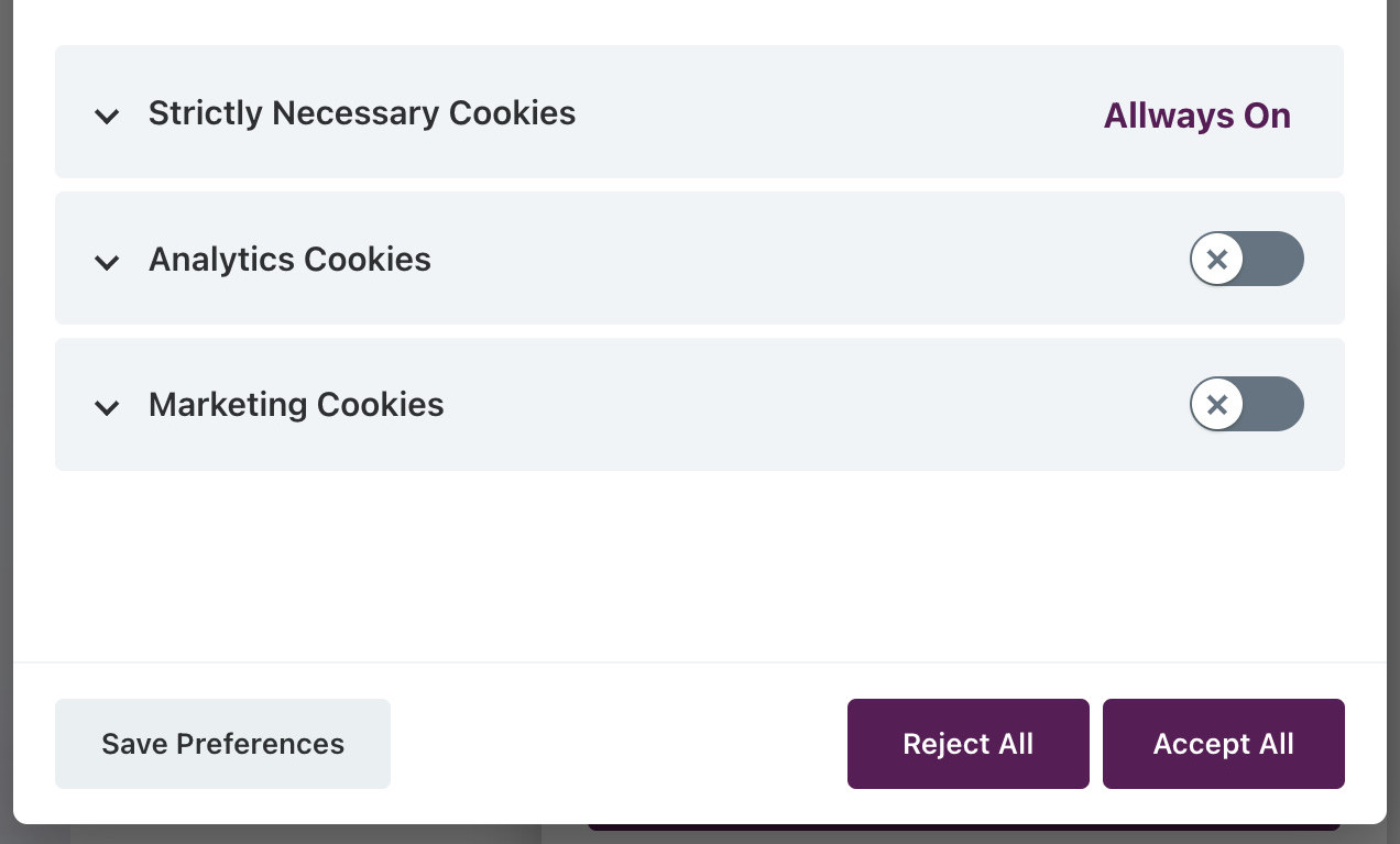 Informative Text instead of Disabled Toogle · Issue #415 · orestbida/cookieconsent · GitHub