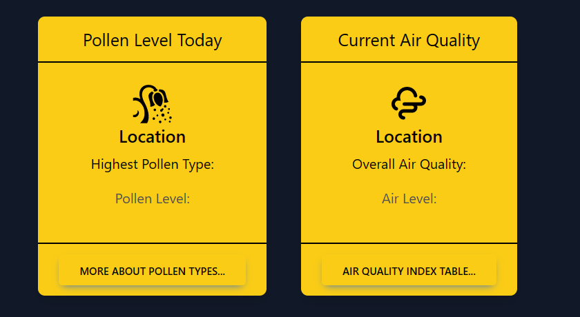 GitHub - Pollon-Pollution-Organisation/pollen-and-pollution