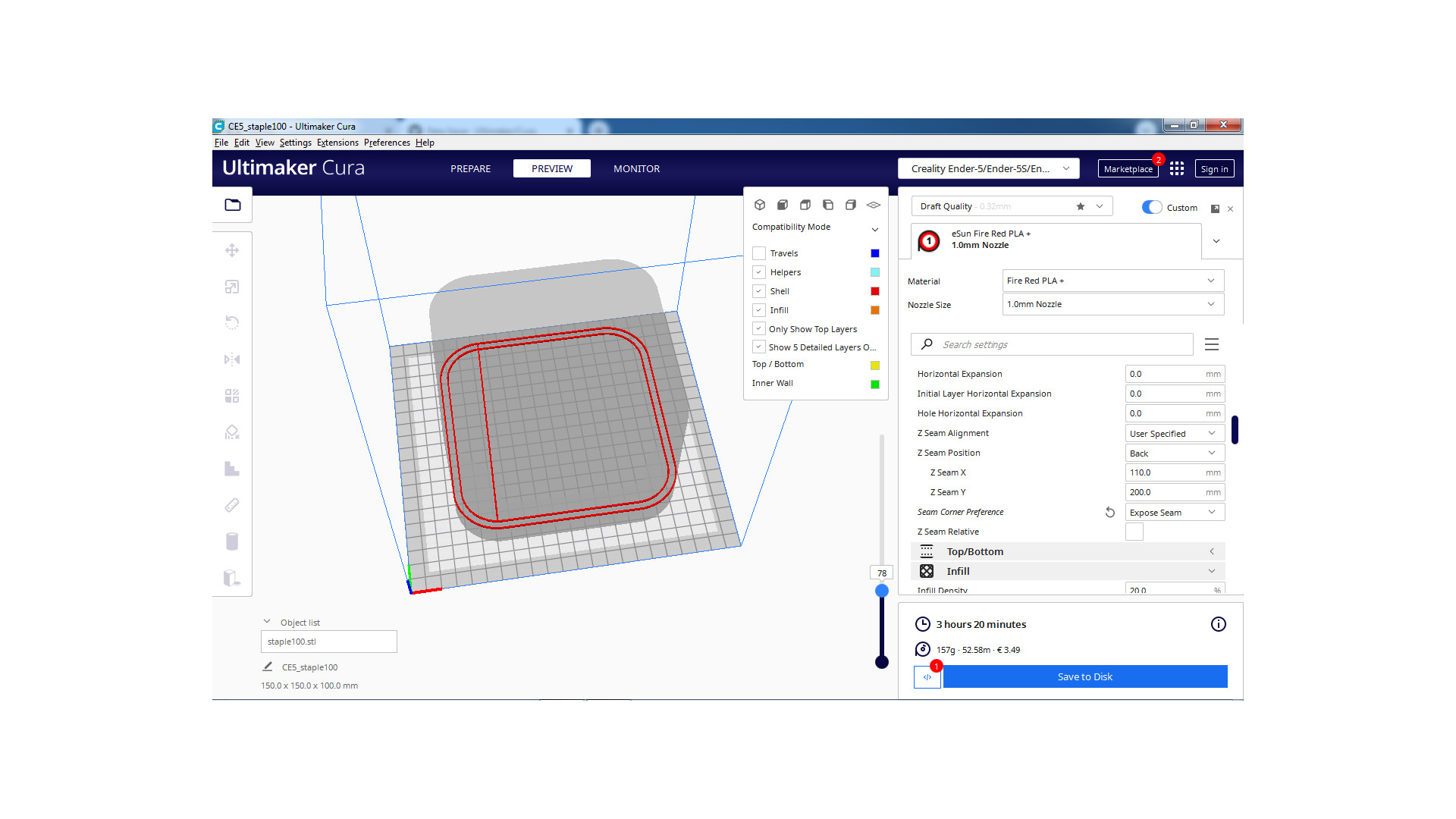 Vase mode doesnt slice properly in Arachne beta 2 · Issue #13721 · Ultimaker/Cura · GitHub