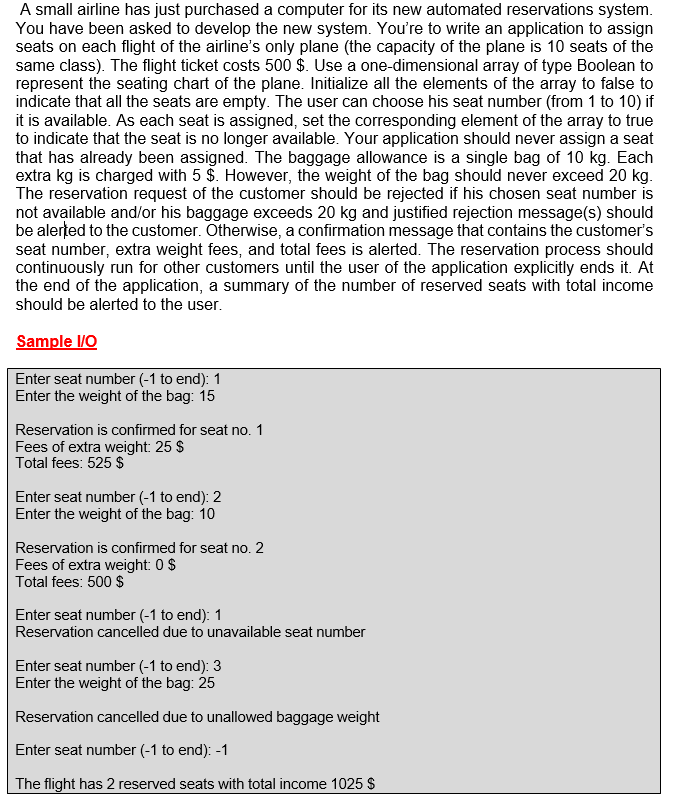 GitHub - YFliXeR/Airline-Reservations-System
