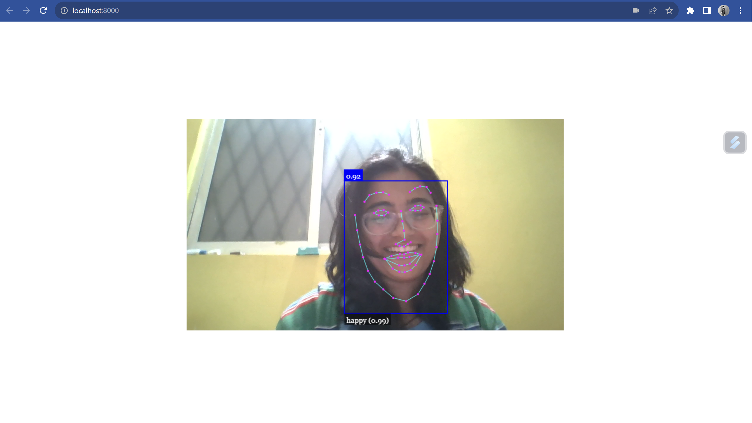 GitHub - apoorva240/Emotion-Detection: This project uses the Face API JS library built on Tensor ...