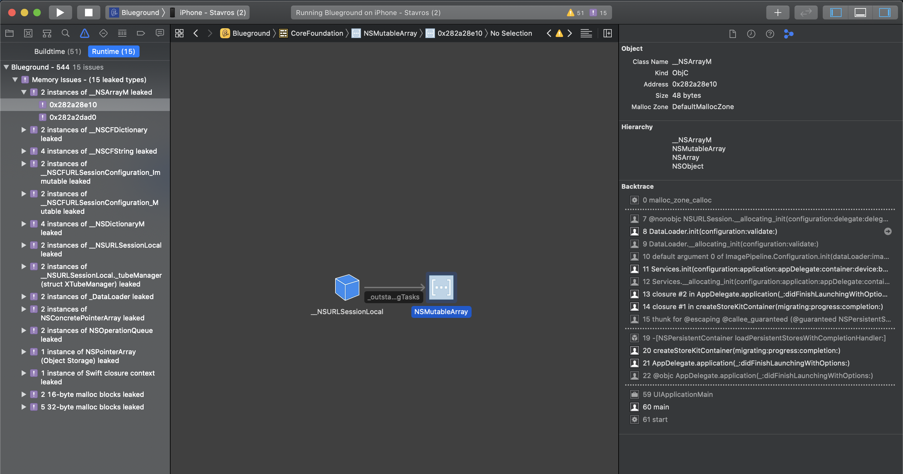 Memory leak - v8.x · Issue #336 · kean/Nuke · GitHub