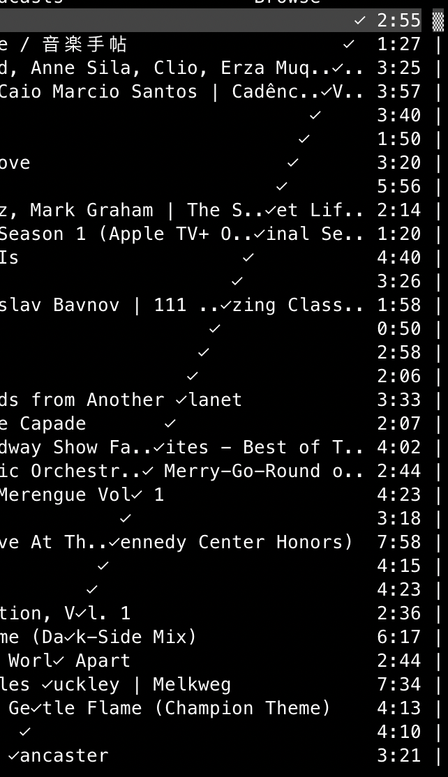 Nerdfont is not being properly rendered · Issue #1154 · hrkfdn/ncspot ...