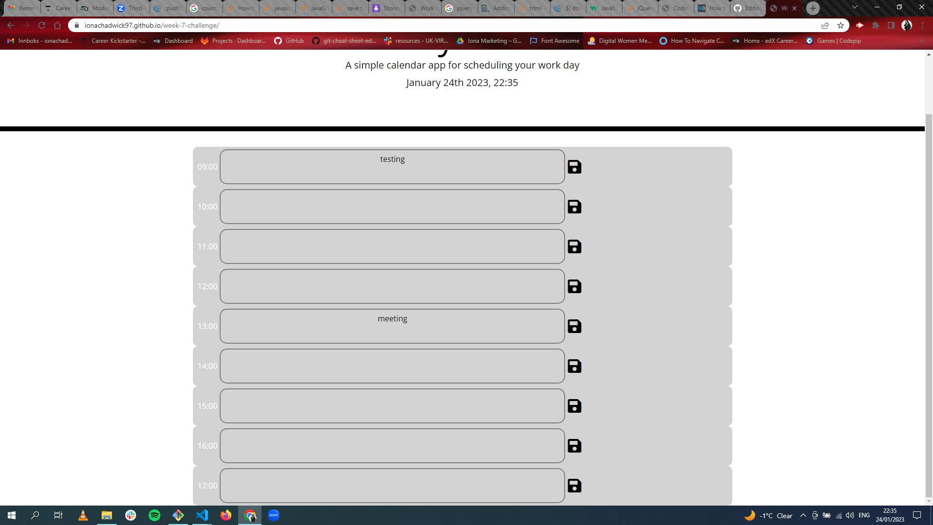 GitHub - ionachadwick97/workday-scheduler