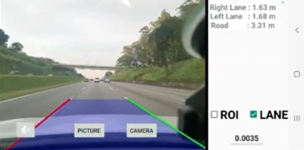 GitHub - engperini/opencv_lanedetector_app: The LaneDetector app is ...