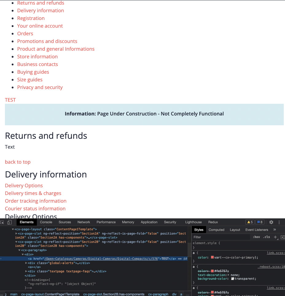 Linked Page Contained In Paragraphcomponent Could Not Be Loaded Under Smartedit · Issue 15051