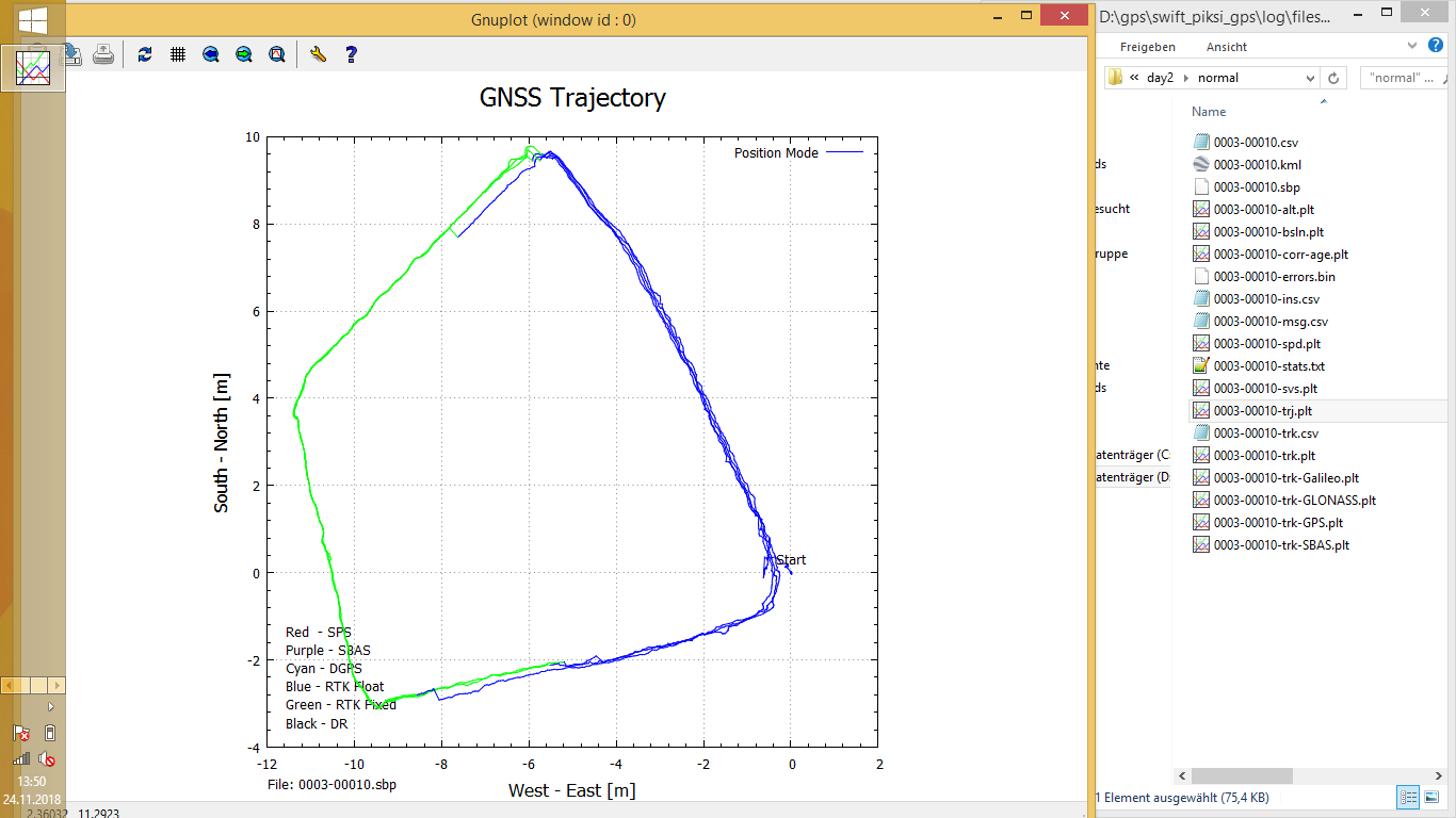 experiment with low-pass filtering GPS float solution · Issue #45 · Ardumower/Sunray · GitHub