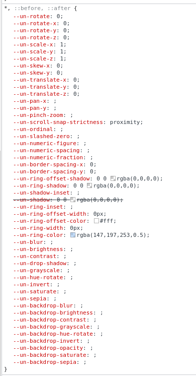 Some CSS is missing with dev preview · Issue #2205 · unocss/unocss · GitHub