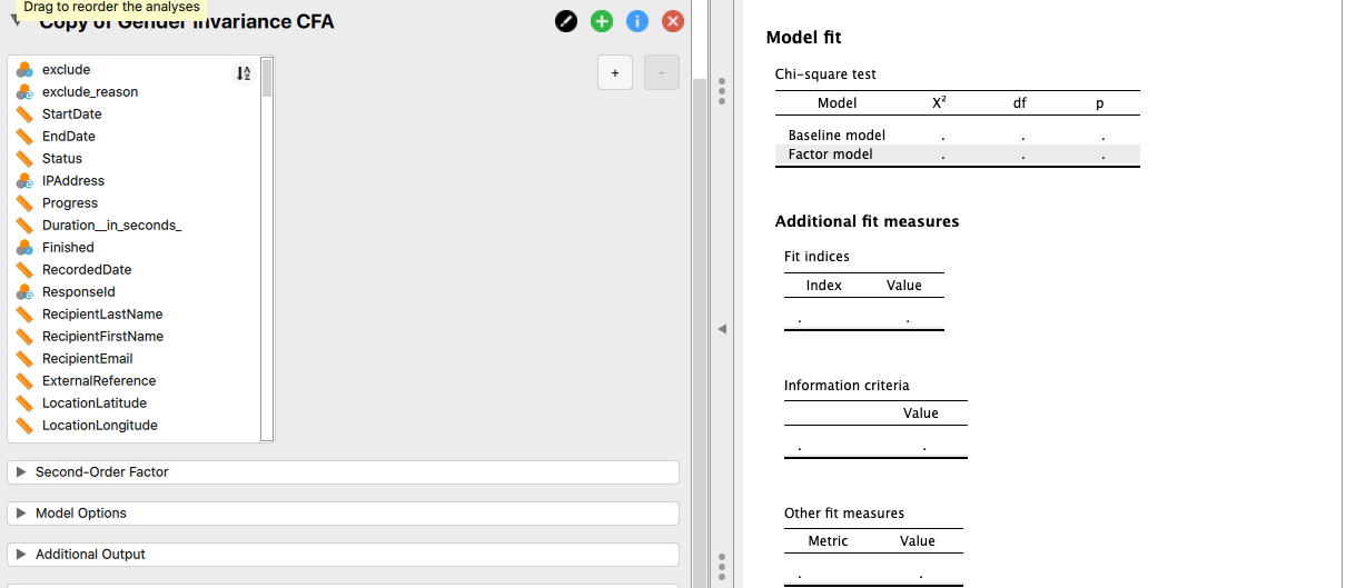 [Bug]: CFA clearing Factors · Issue #1640 · jasp-stats/jasp-issues · GitHub
