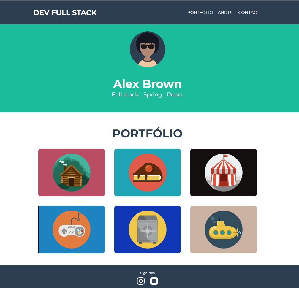 GitHub - Leothurm/Projeto-profile: Estudo de caso de um projeto com HTML e CSS para exercitar a ...