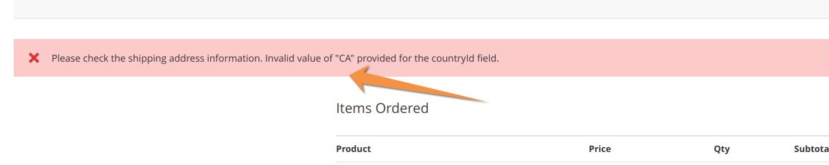 Admin - Multi-country - can't create order - Invalid value countryId ...
