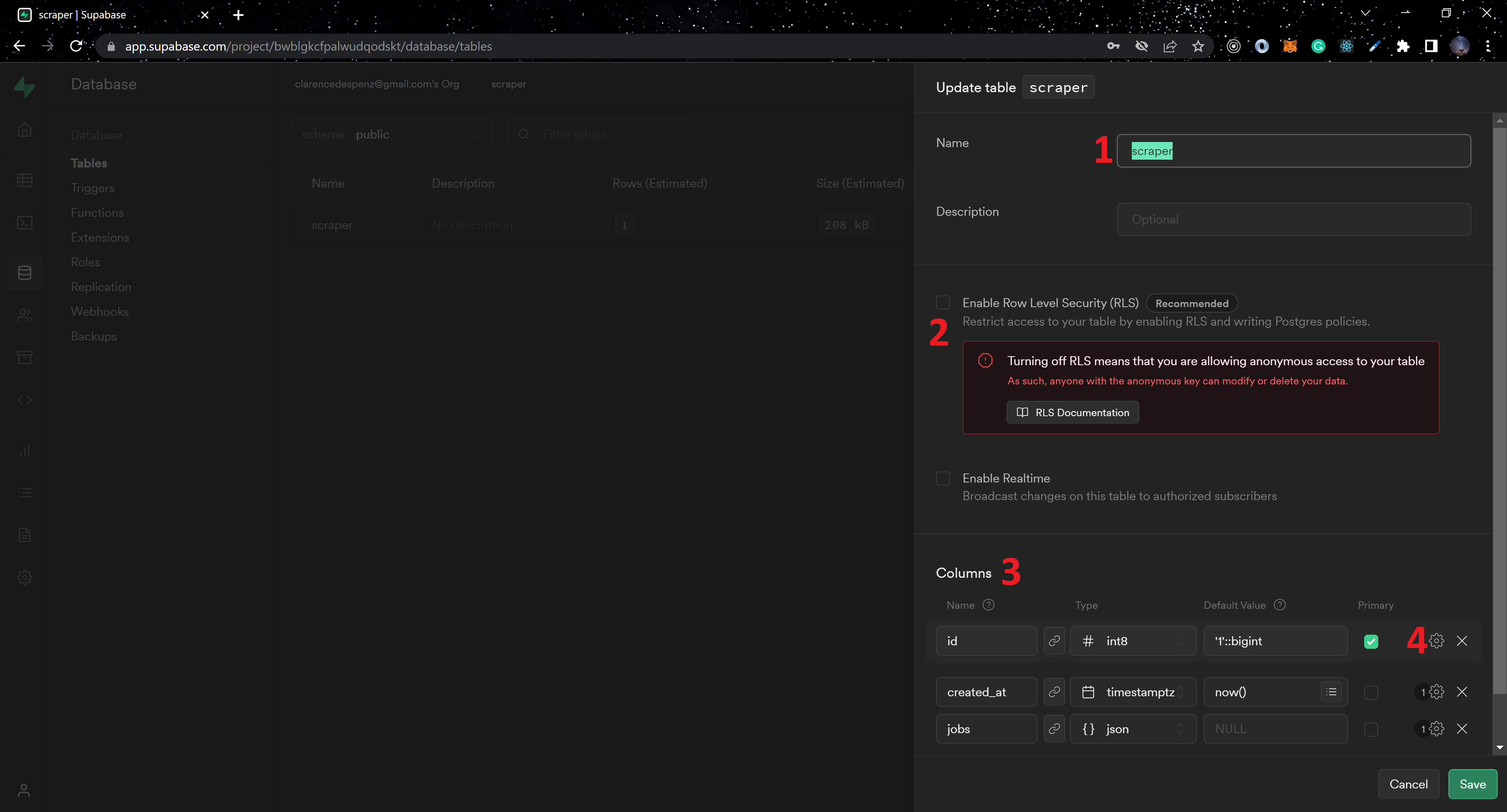 GitHub - clarencepenz/scraper