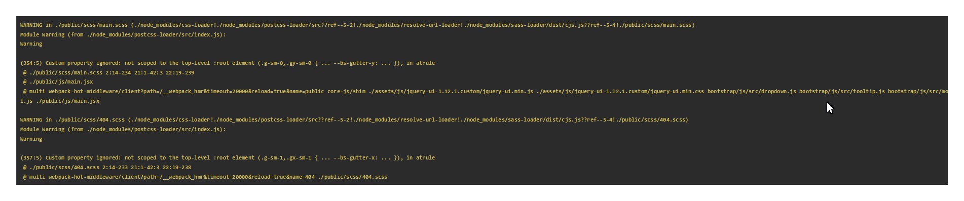 Custom property ignored: not scoped to the top-level :root element · Issue #38436 · twbs ...