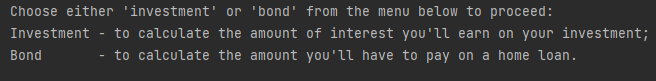 GitHub - Olga-creator/Finance-calculator