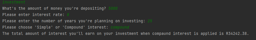 GitHub - Olga-creator/Finance-calculator