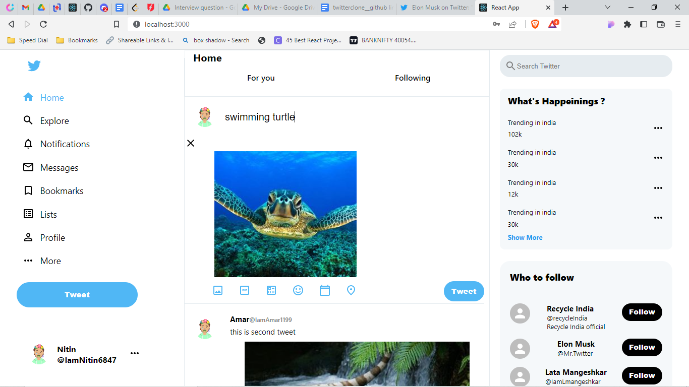 GitHub - MharanurNitin/twitter-clone