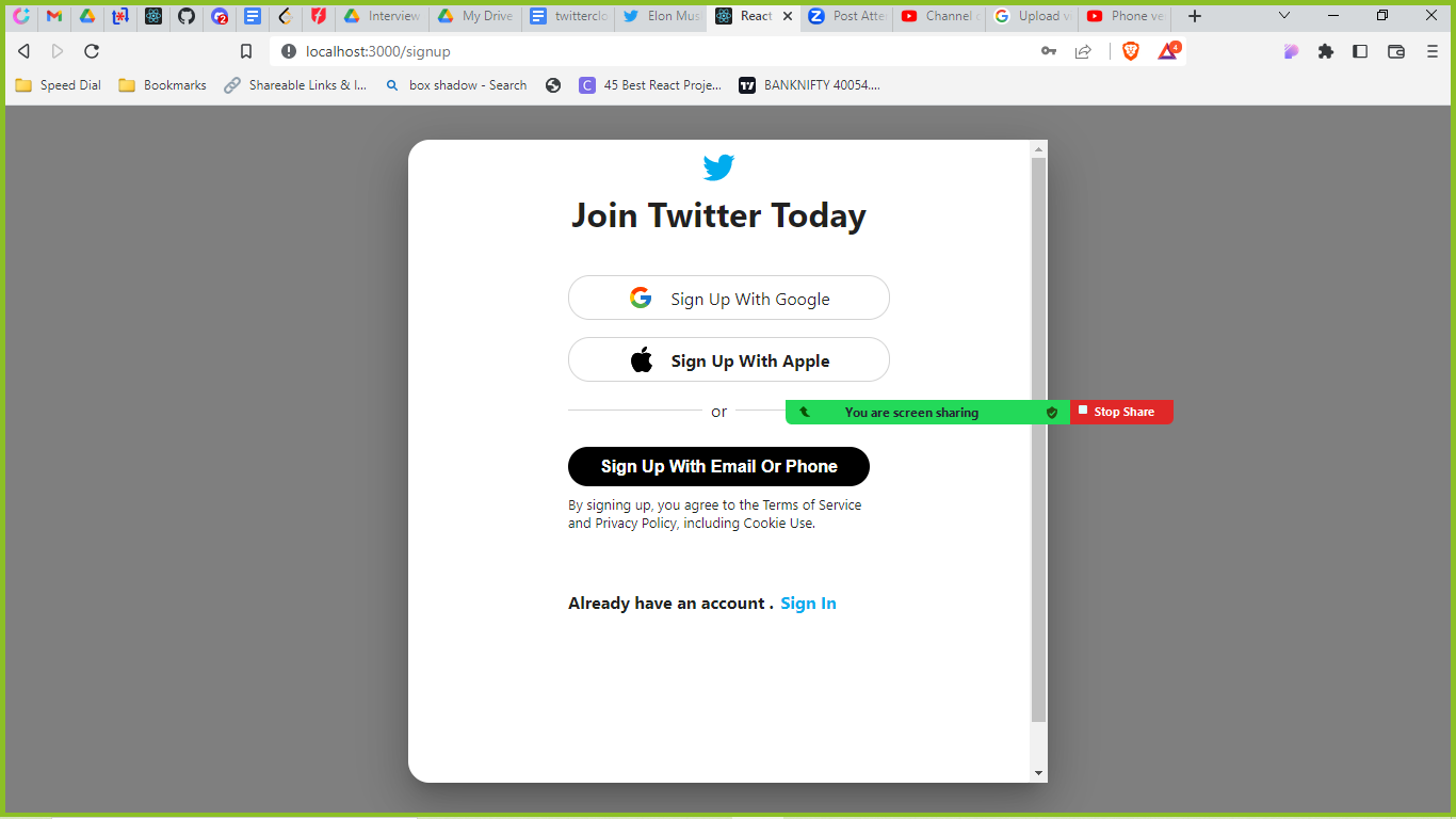 GitHub - MharanurNitin/twitter-clone