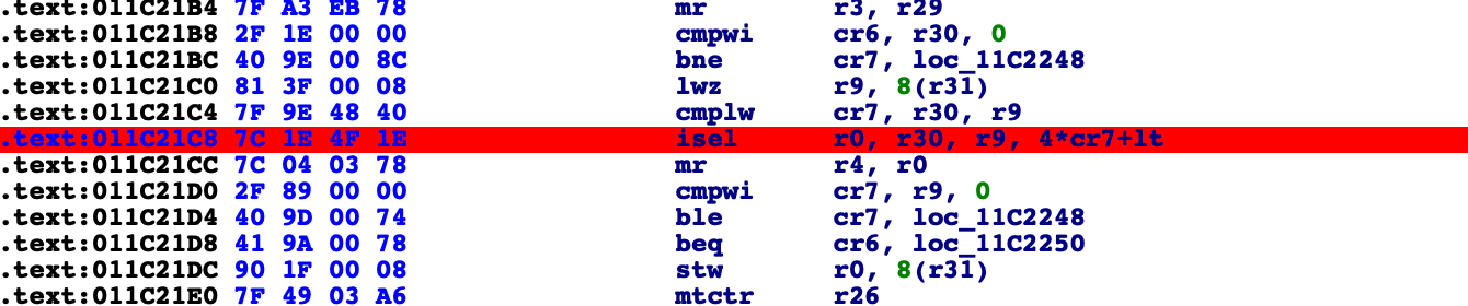 Some instructions in disassembly are not recognized · Issue #308 ...