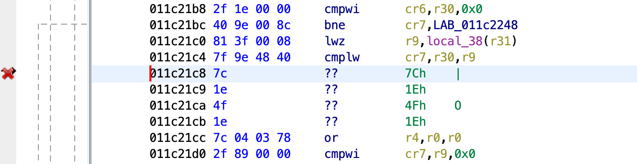Some instructions in disassembly are not recognized · Issue #308 ...