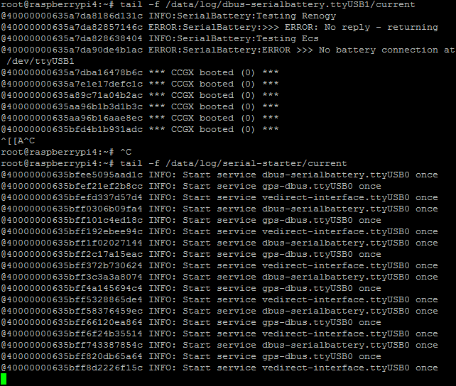 JK BMS B2A20S20P shows *** CCGX booted (0) *** · Issue #283 · Louisvdw/dbus-serialbattery · GitHub