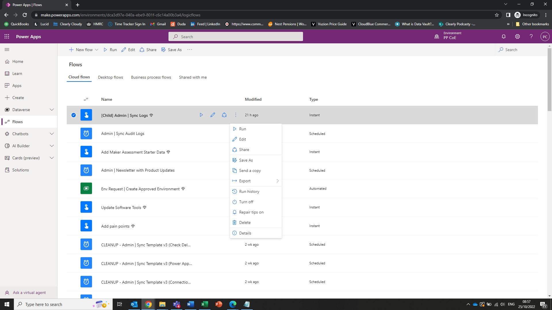 [CoE Starter Kit - BUG] [Child] Admin | Sync Logs · Issue #4139 · microsoft/coe-starter-kit · GitHub