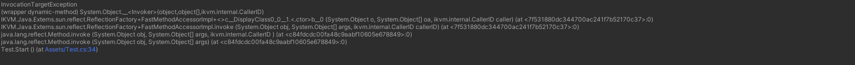 Reflection Issues NoSuchMethodError · Issue #234 · ikvmnet/ikvm · GitHub