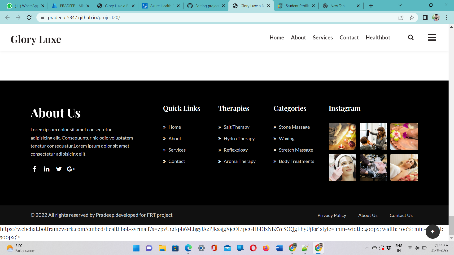 GitHub - Pradeep-5347/project20