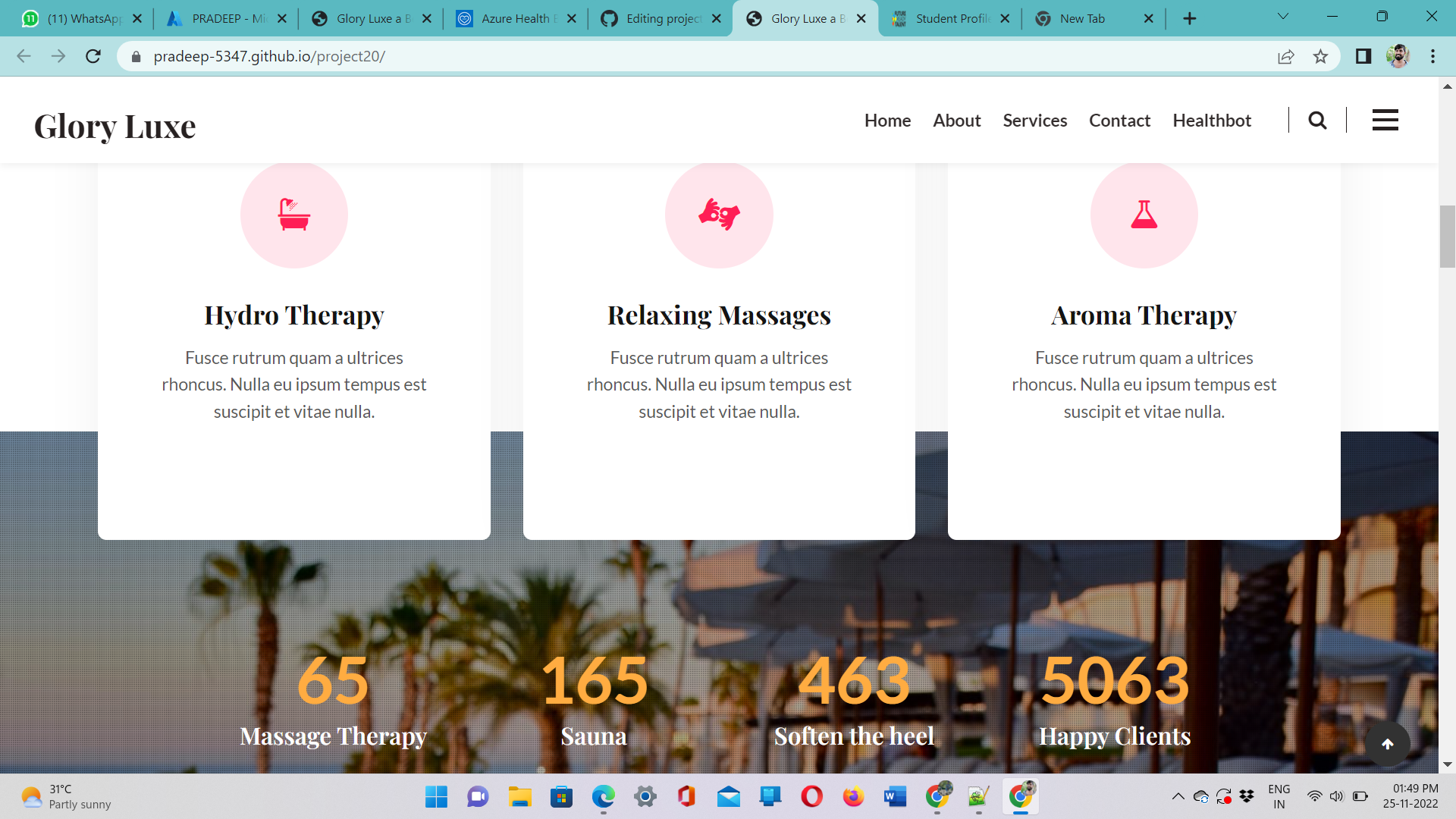 GitHub - Pradeep-5347/project20